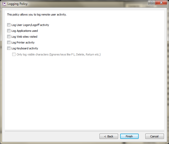 AB Tutor - How can I log specific activities on workstations with AB ...