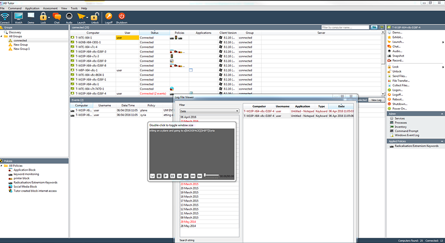 AB Tutor - Did you know that AB Tutor v8 has the features you need to ...