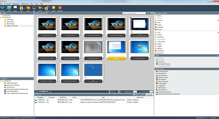 AB Tutor - Did you know that AB Tutor v8 has the features you need to meet the requirements for ...