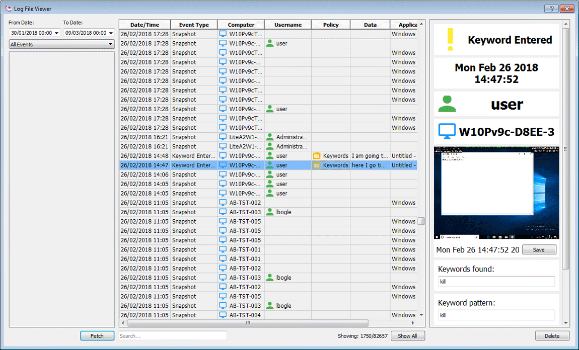 AB Tutor - Screenshots
